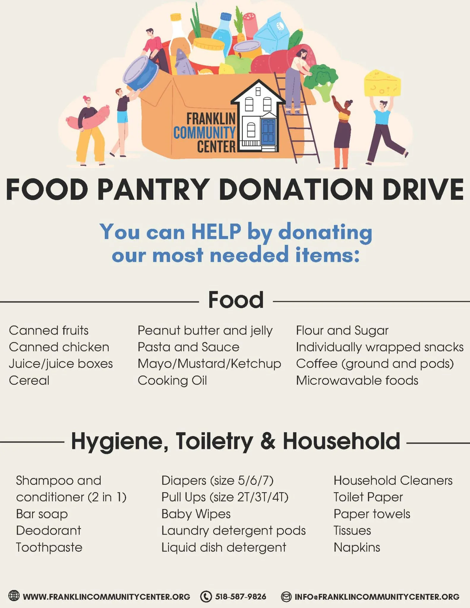Saratoga Food Pantry | Food Assistance for Those in Need